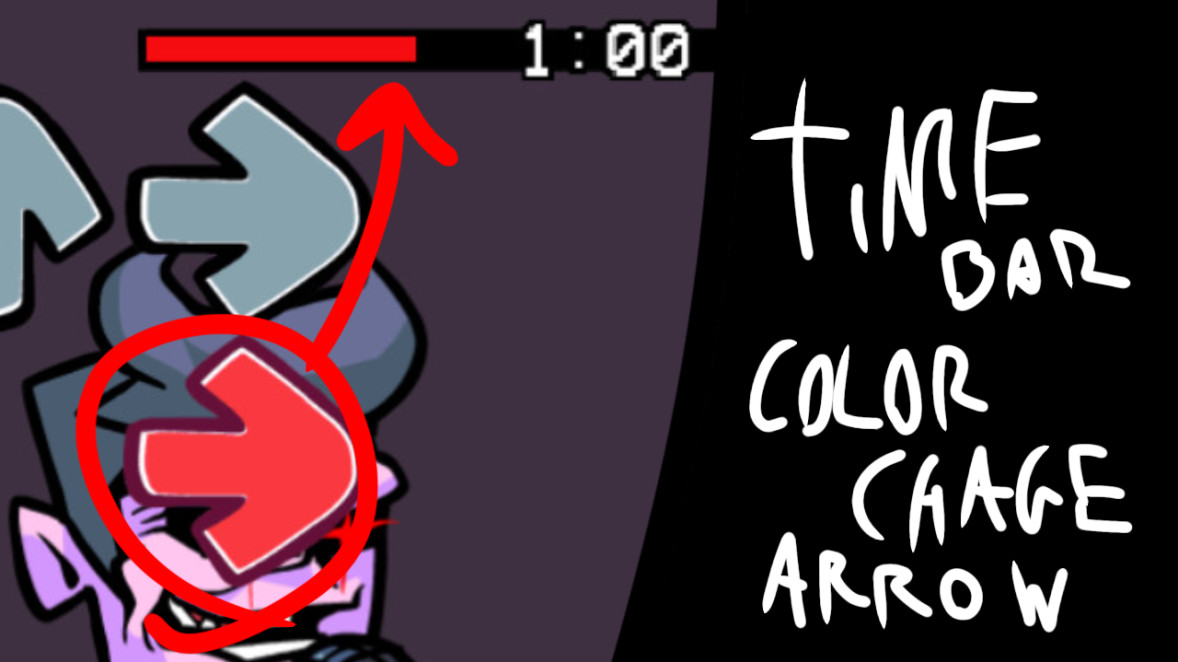 Timebar colors changes Modding Tool for Friday Night Funkin' | FNF ...