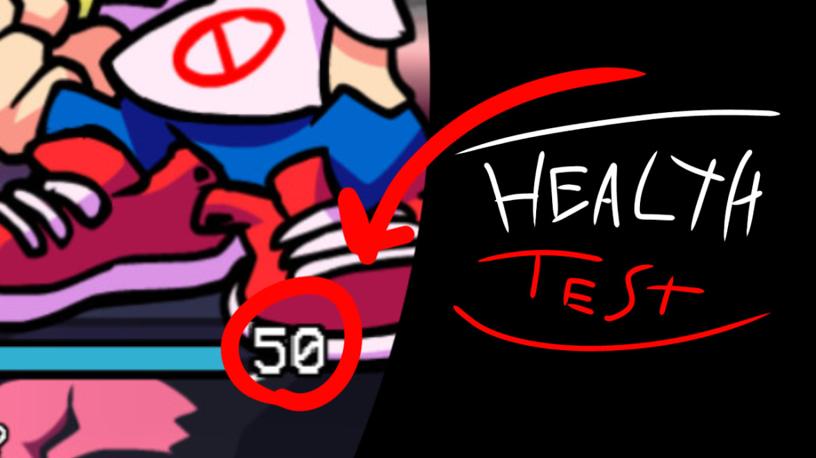 Health Text Modding Tool for Friday Night Funkin' | FNF Modding Tools