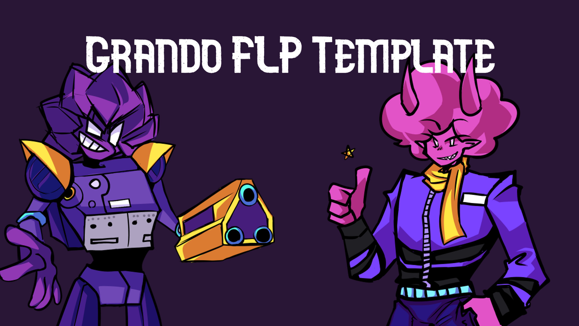 Friday Night Fever Frenzy: Grando FLP Template Modding Tool for Friday ...