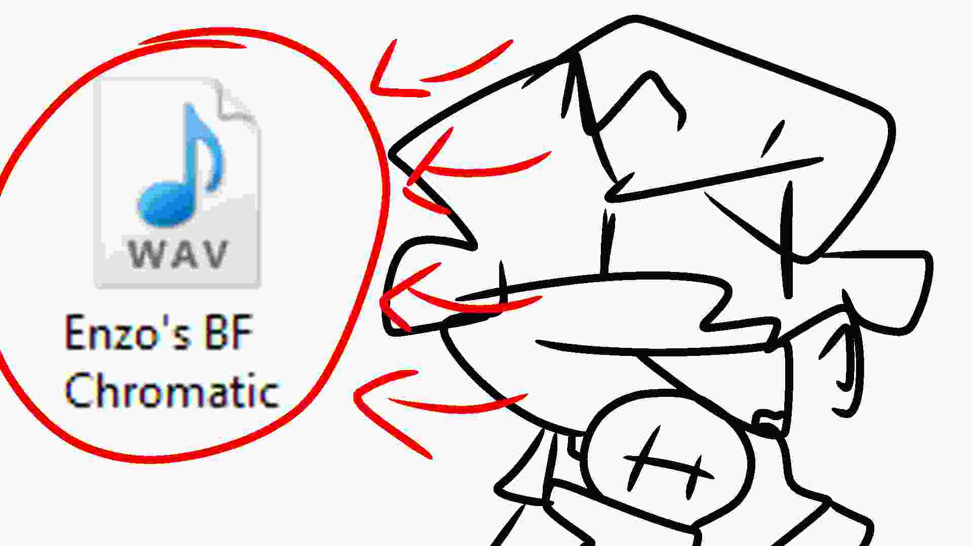 My Own BF Chromatic [Friday Night Funkin'] [Modding Tools]