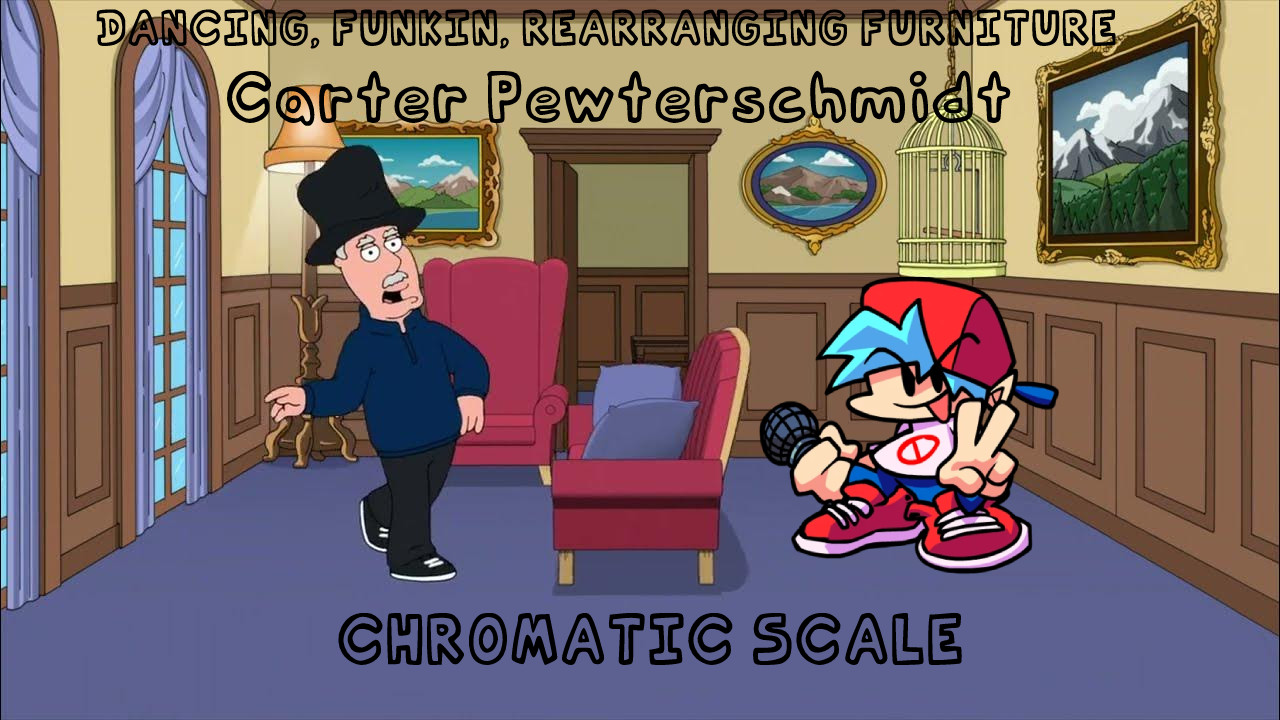 Carter Pewterschmit Chromatic Scale [Friday Night Funkin'] [Modding Tools]