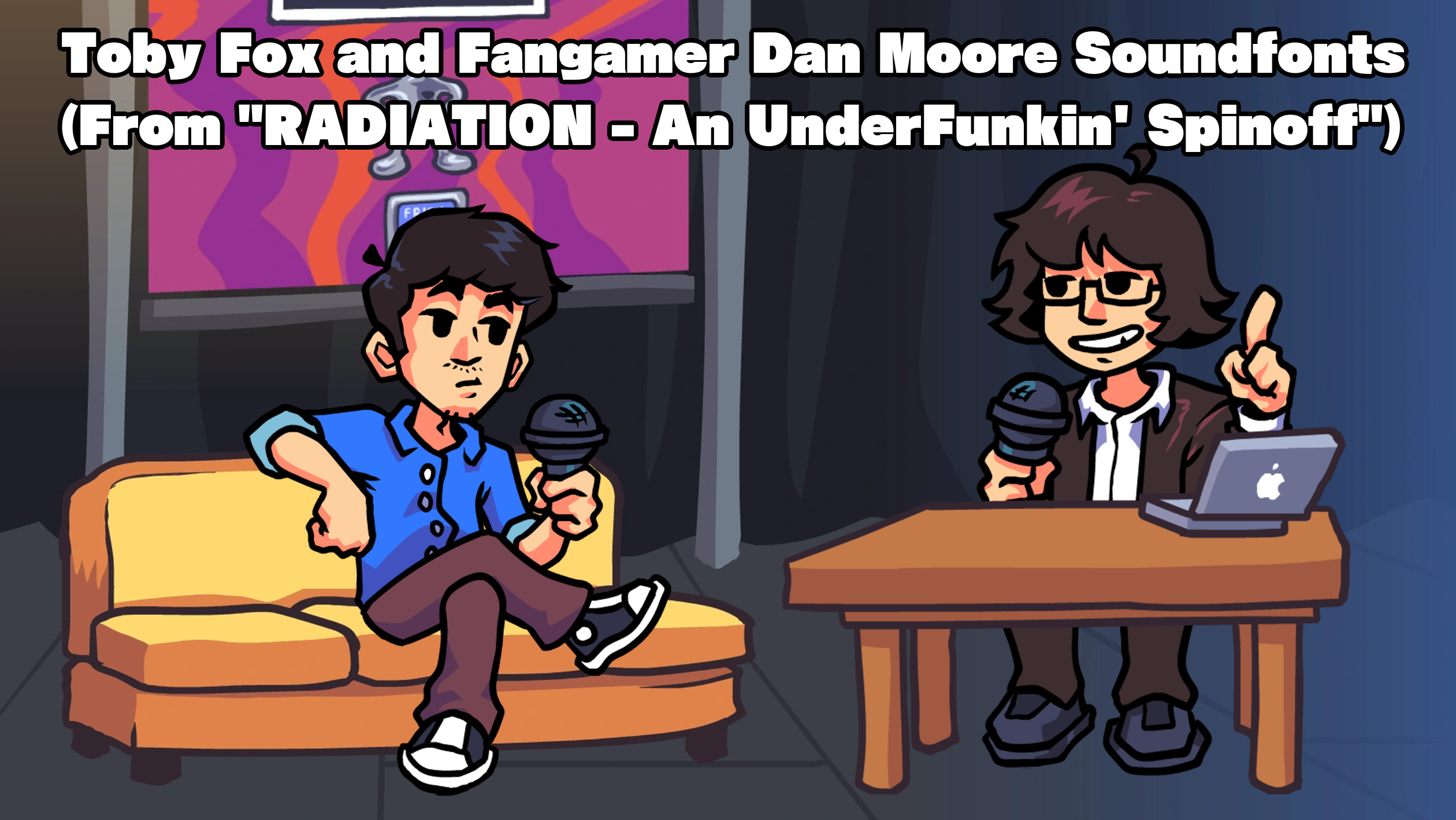 Toby Fox and Fangamer Dan Moore Soundfonts (sf2) Modding Tool for ...