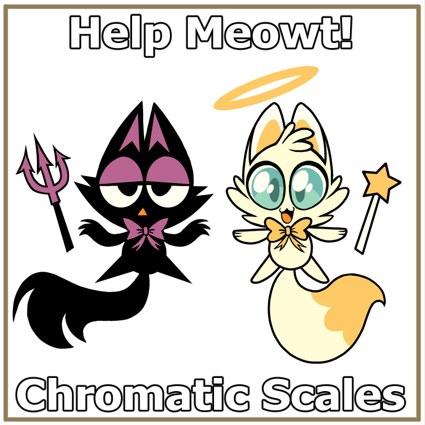 Mew & Boo (Help Meowt!) Chromatic Scales Modding Tool for Friday Night ...