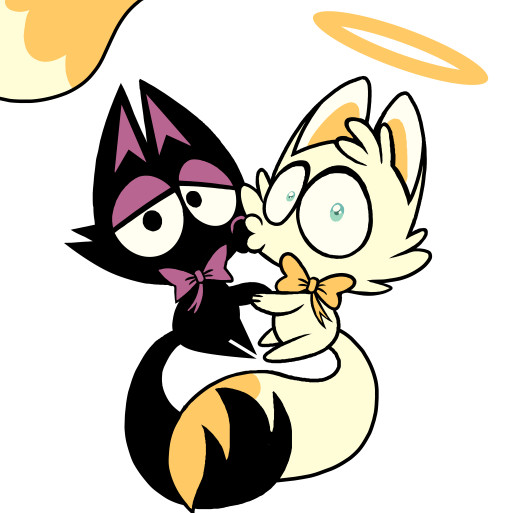 Mew & Boo (Help Meowt!) Chromatic Scales Modding Tool for Friday Night ...