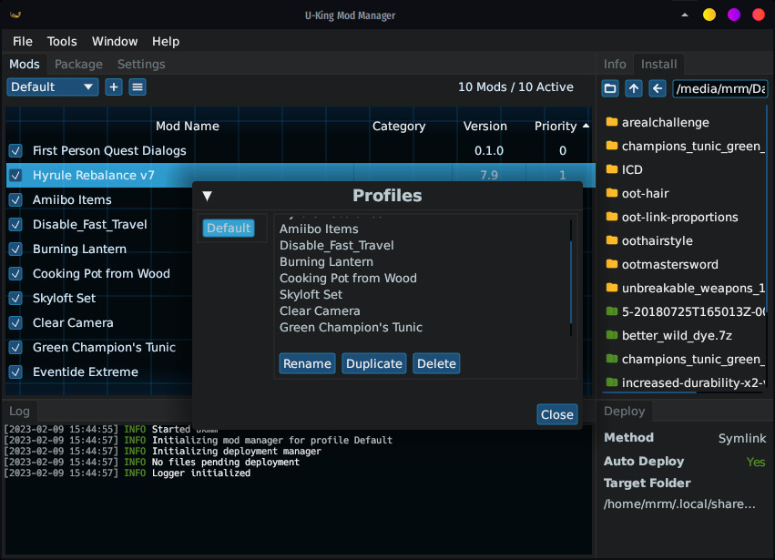 U-King Mod Manager (UKMM) ? BETA Modding Tool for The Legend of Zelda ...