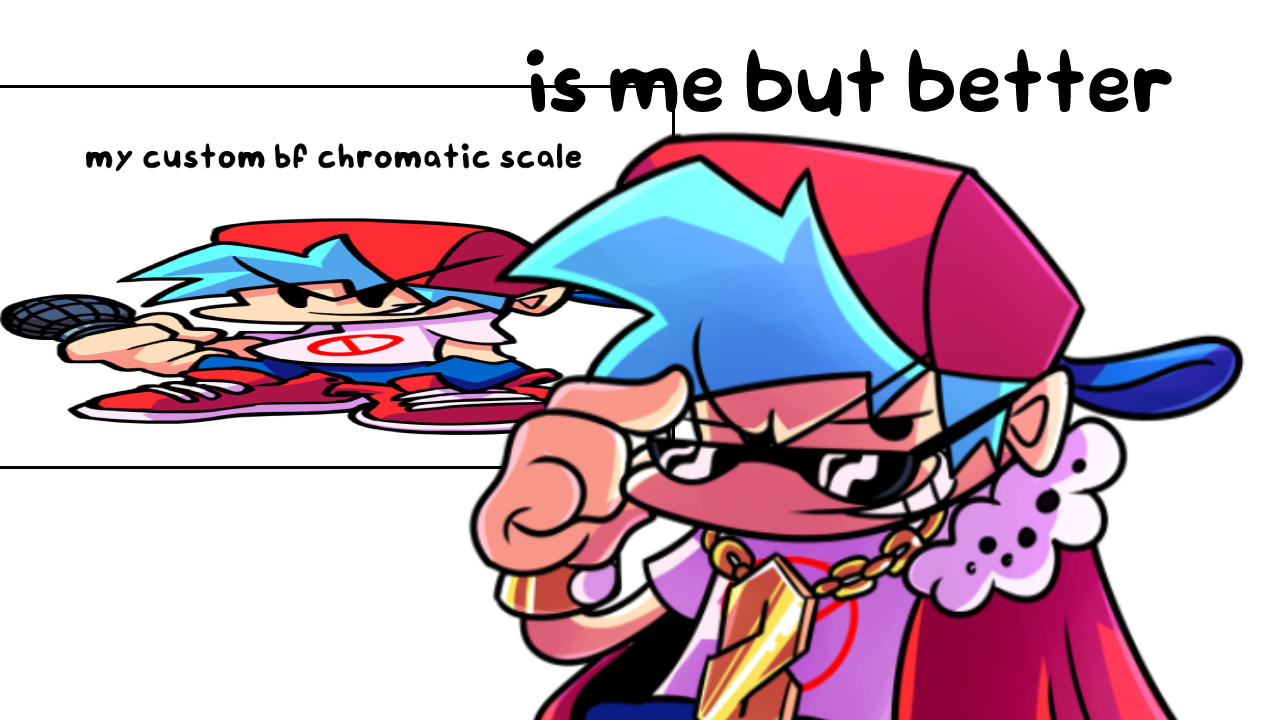 Ryls111 Custom Bf Chrom But I Turned into A Sf2 Modding Tool for Friday ...