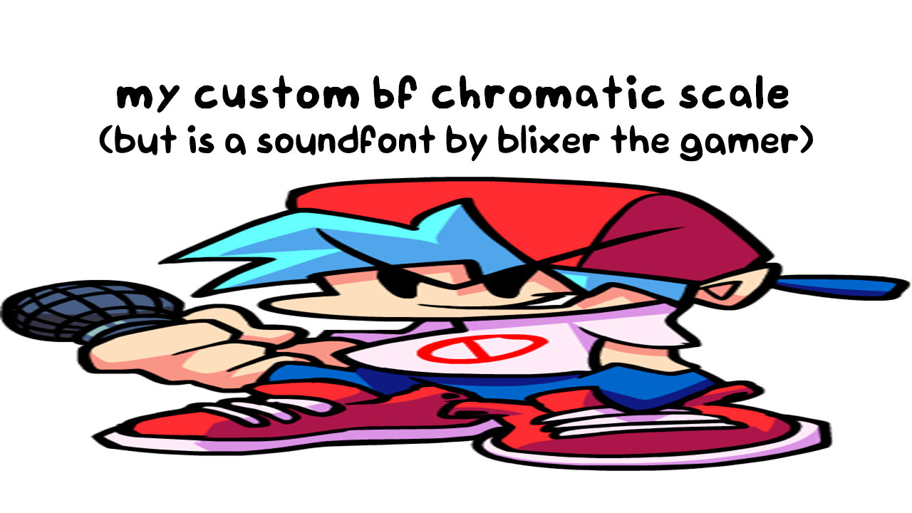 Ryls111 Custom Bf Chrom But I Turned into A Sf2 Modding Tool for Friday Night Funkin' | FNF ...