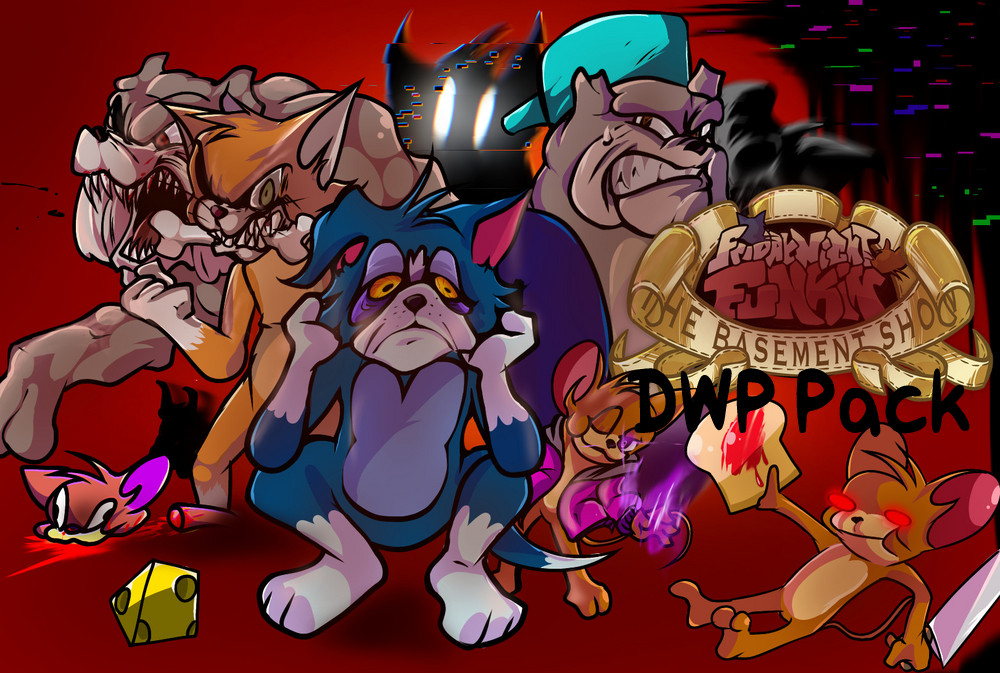 The Basement Show V2 DWP Pack Modding Tool for Friday Night Funkin ...