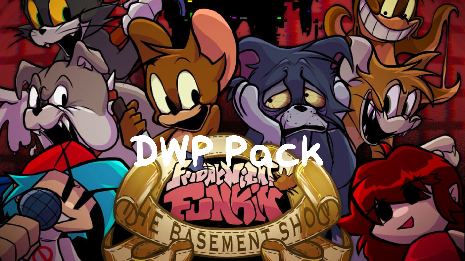 The Basement Show V2 DWP Pack Modding Tool for Friday Night Funkin' | FNF Modding Tools