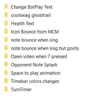 Script/Events Pack (for psych engine) [Friday Night Funkin'] [Modding Tools]