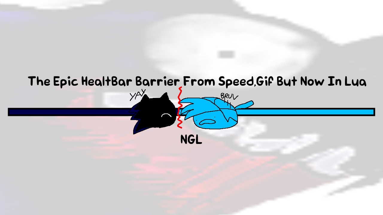 Healtbar Barrier Lua! Modding Tool for Friday Night Funkin' | FNF ...