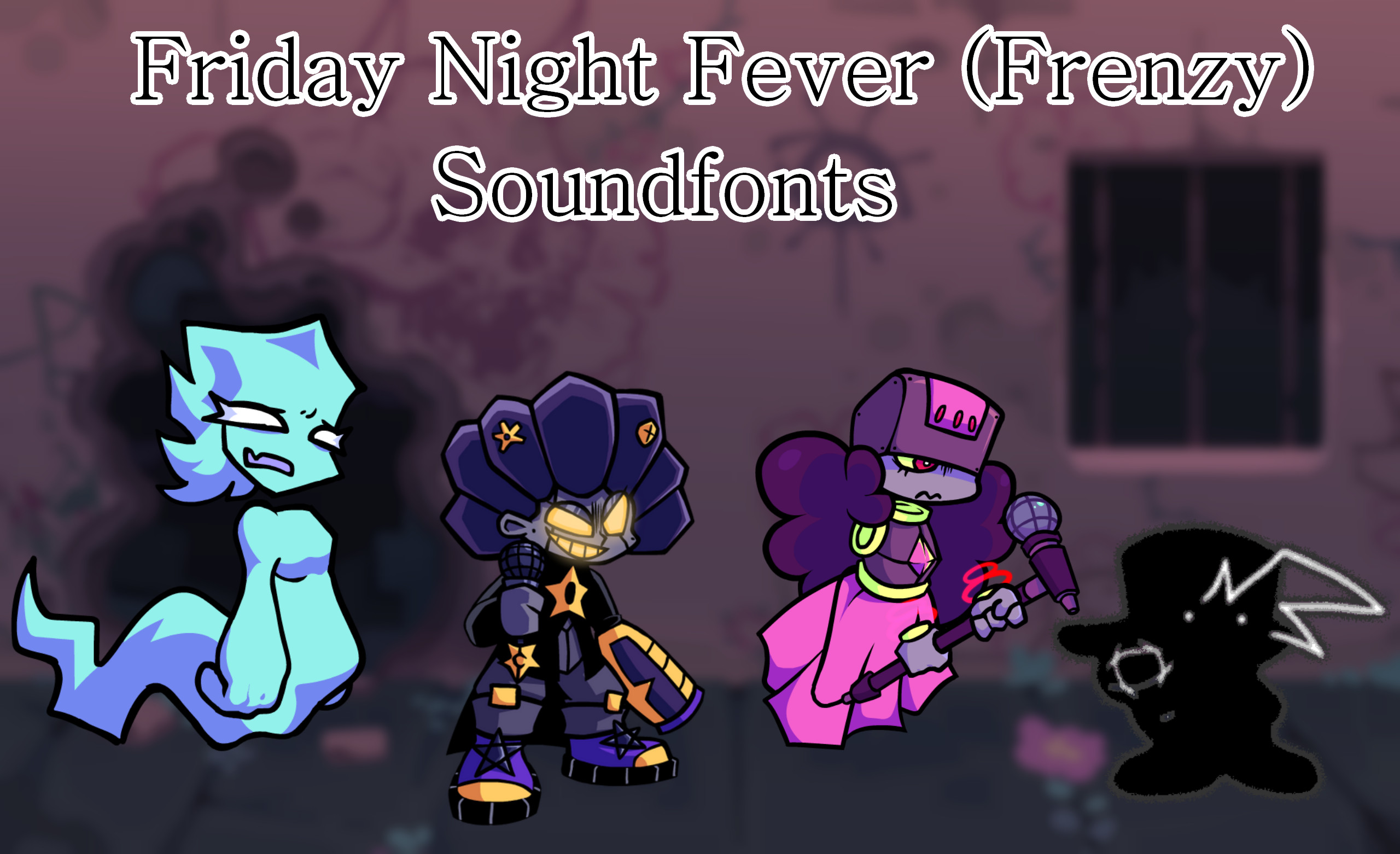 FRIDAY NIGHT FEVER (Frenzy) Soundfonts (sf2) Modding Tool for Friday Night Funkin' | FNF Modding ...