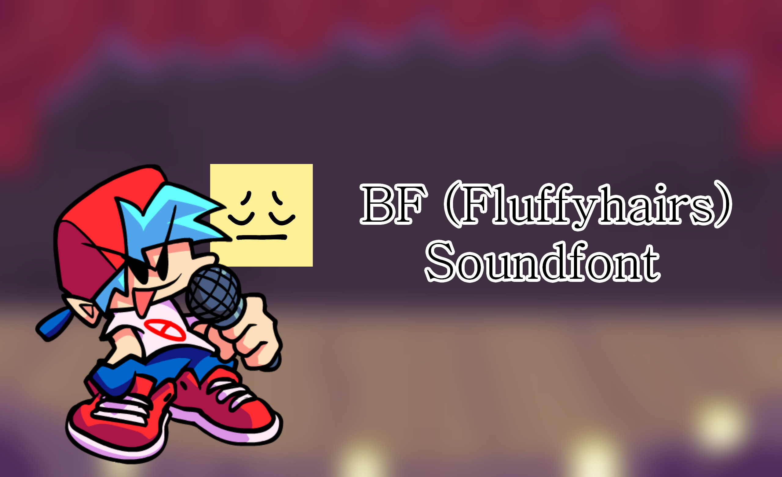 BF (Fluffyhairs) Soundfont (sf2) Modding Tool for Friday Night Funkin' | FNF Modding Tools