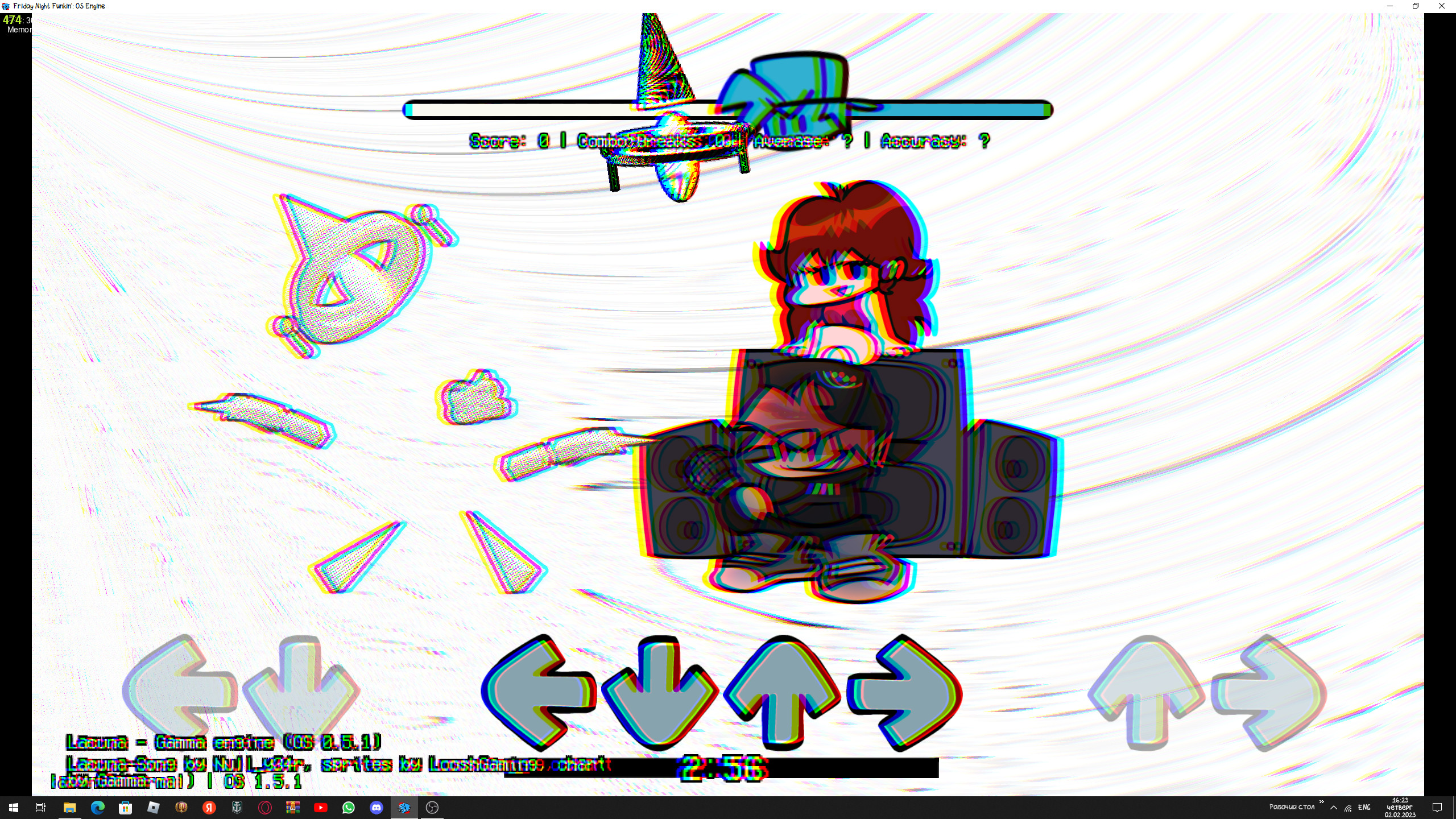 Chromatic Abberation shader (FOR OS ENGINE ) Modding Tool for Friday Night Funkin' | FNF Modding ...