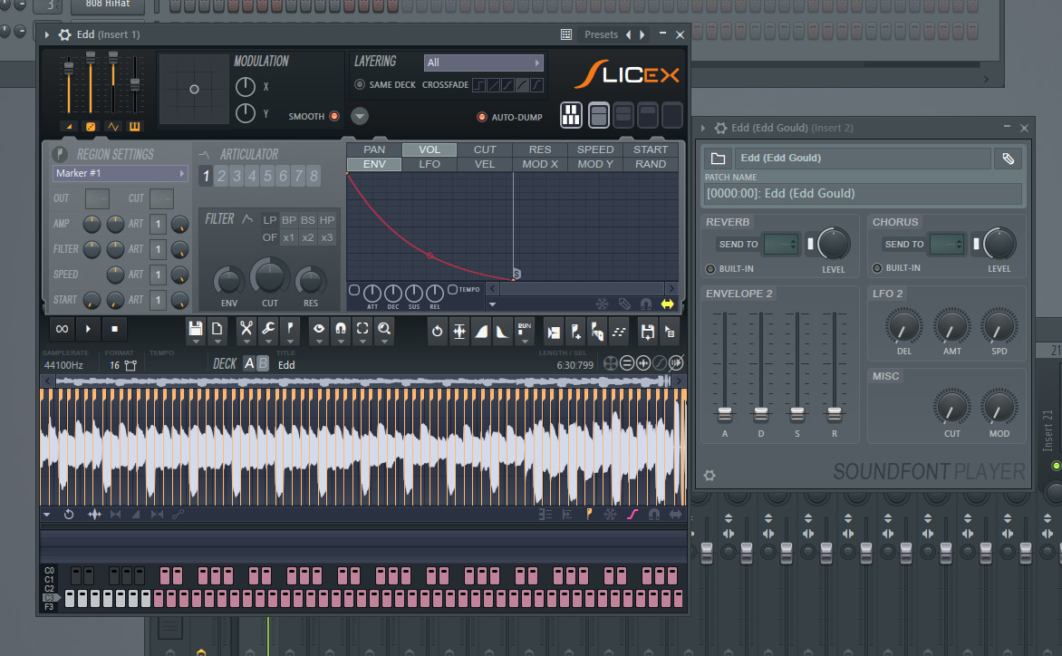 Custom Edd chromatic scale + Sf2 with loops [Friday Night Funkin ...
