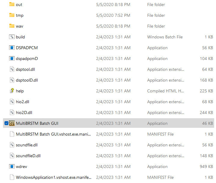 MultiBRSTM Batch GUI Modding Tool for Mario Kart Wii | MKWii Modding Tools