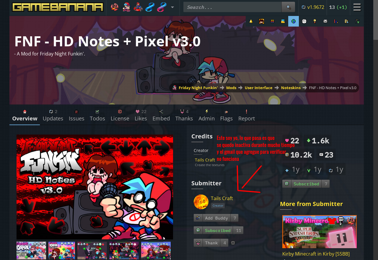 100% no fail or else Game Over (Script) Modding Tool for Friday Night ...