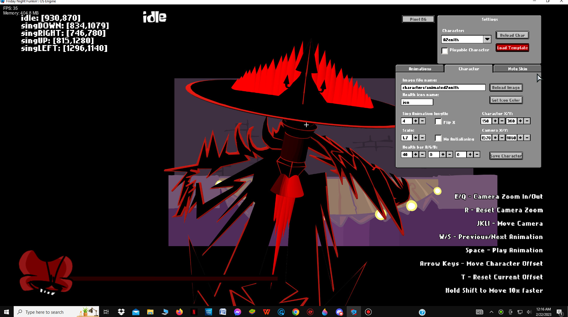 Animated Zenith (not the one by looshgaming) Modding Tool for Friday ...