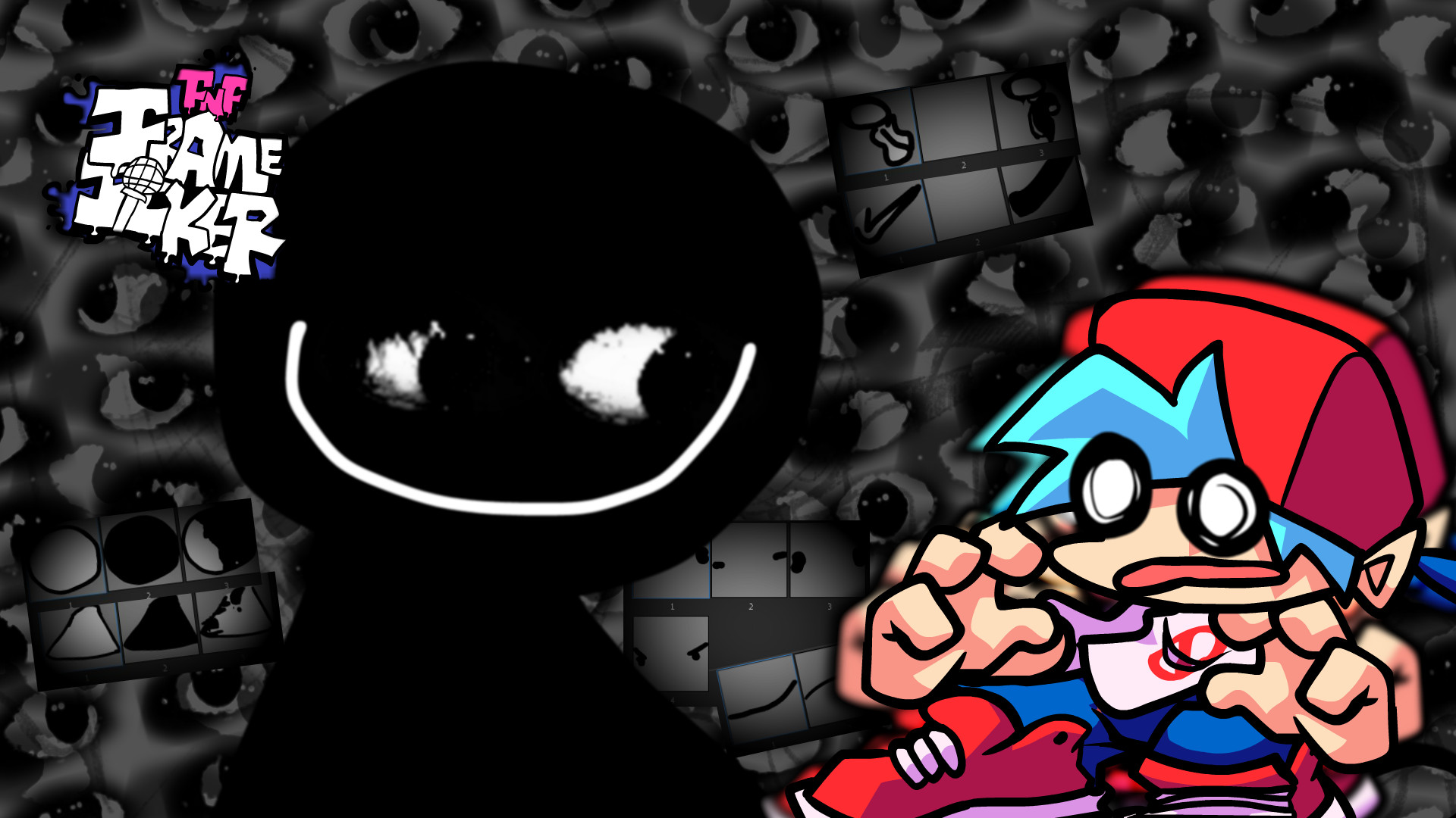 FNF Frame Picker v2.5.5 (1/2) [Friday Night Funkin'] [Modding Tools]
