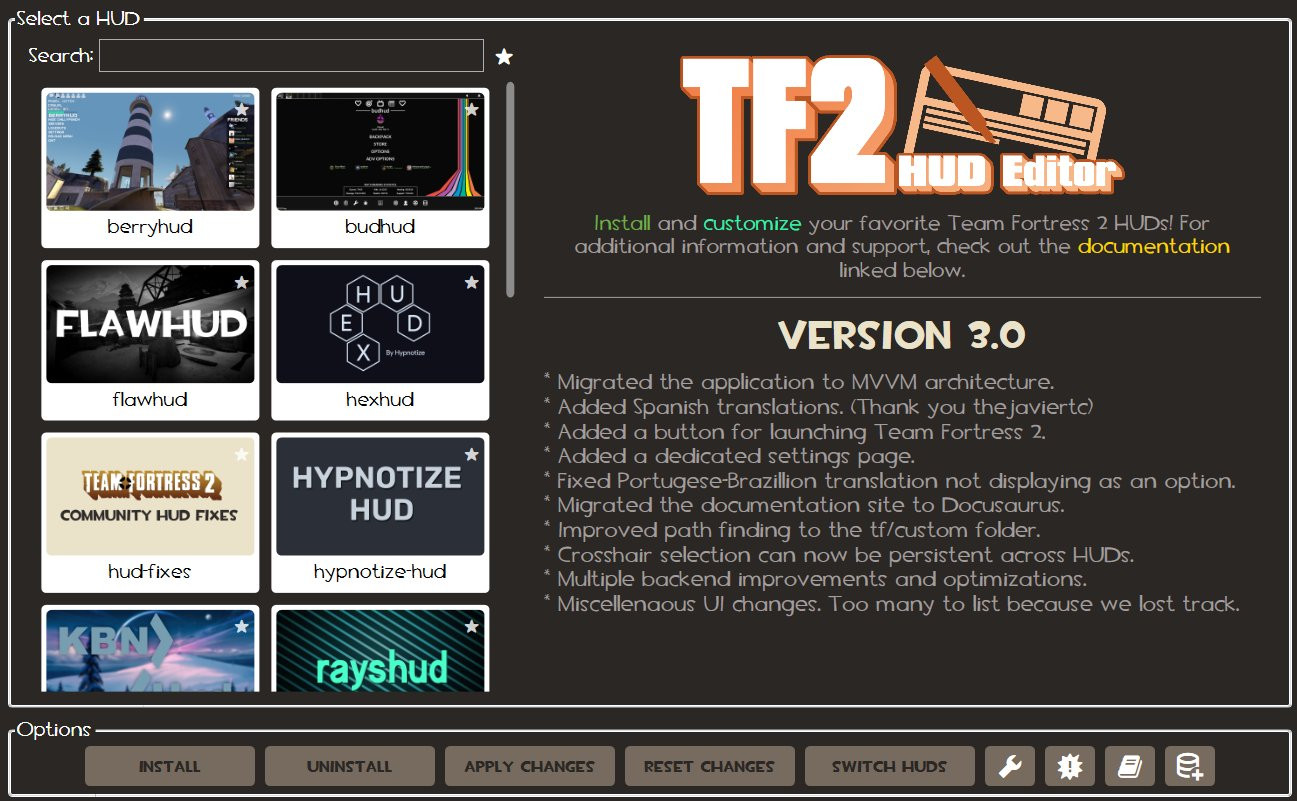 HUD Editor [Team Fortress 2] [Modding Tools]