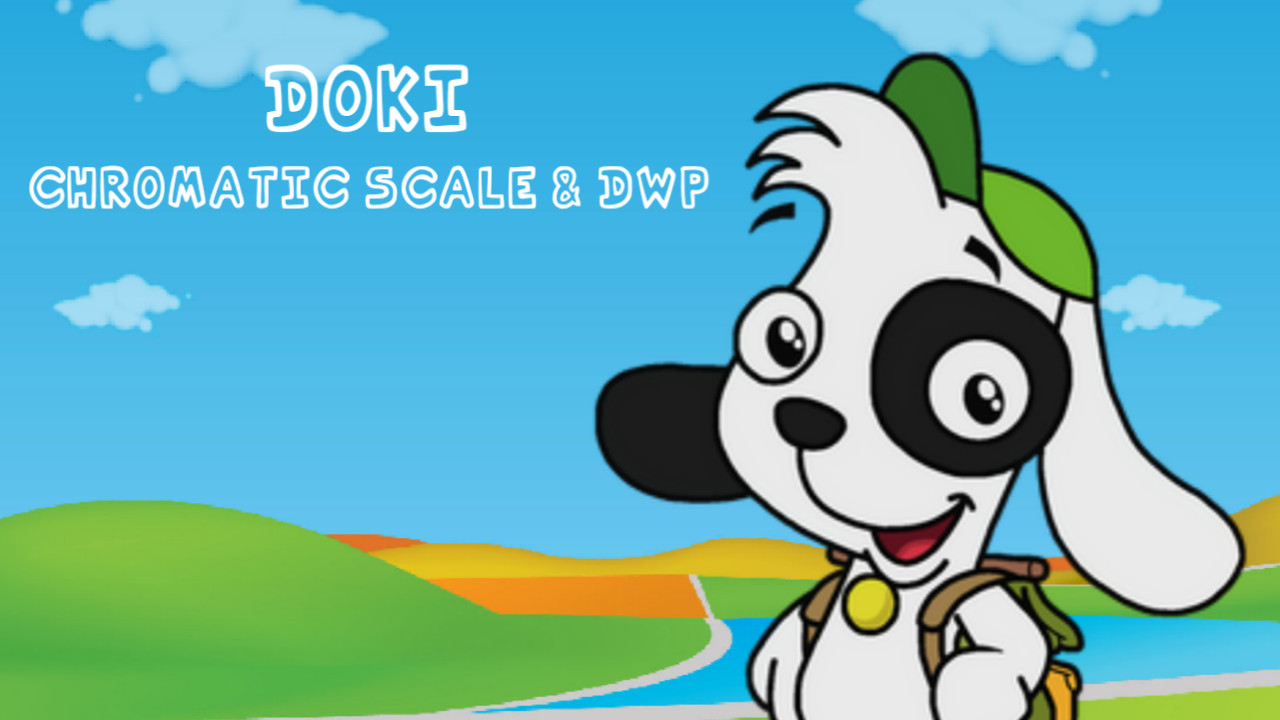 Doki Chromatic Scale & DWP [Friday Night Funkin'] [Modding Tools]