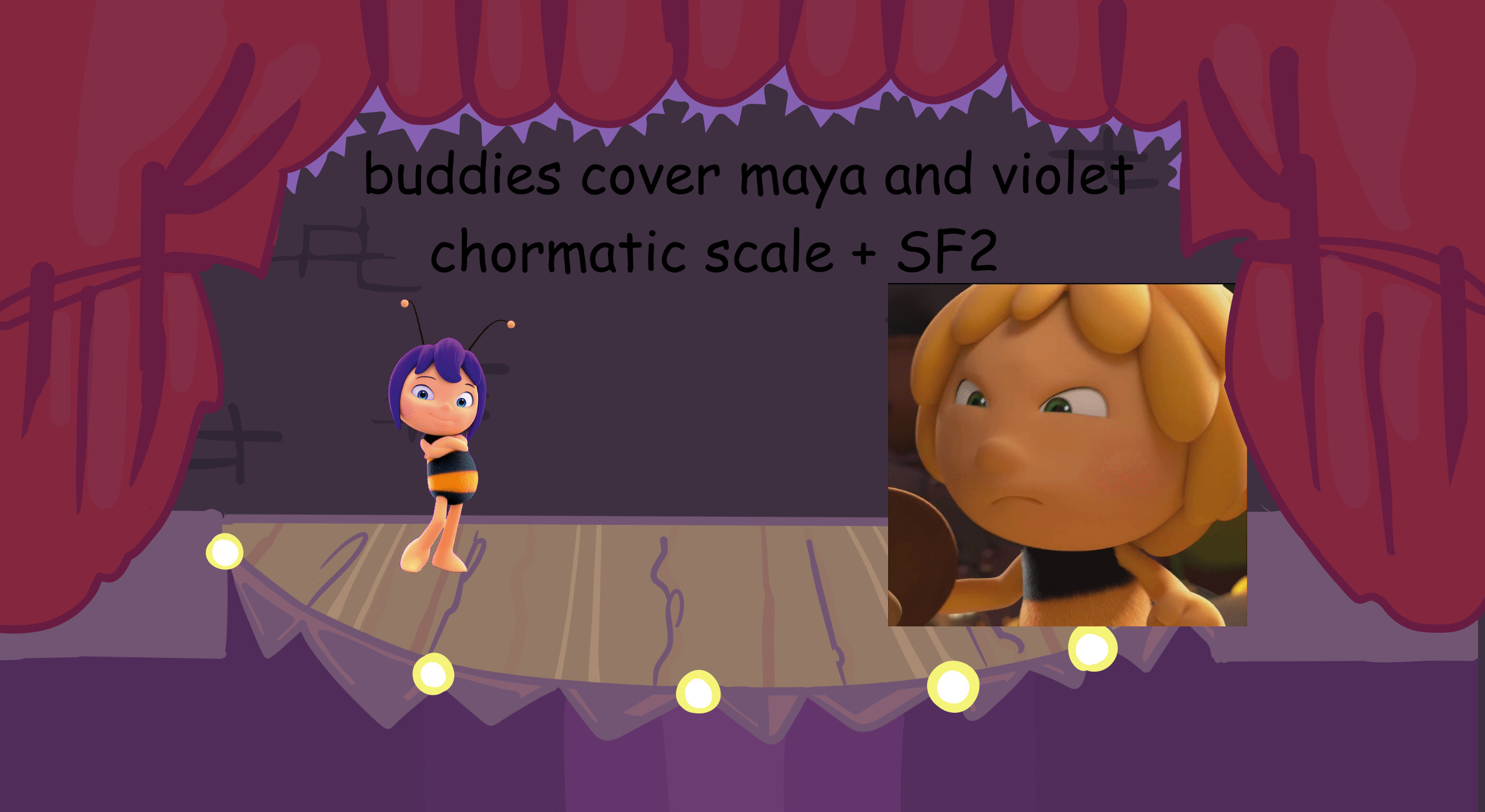 Buddies cover Maya and Violet CS & SF2 [Friday Night Funkin'] [Modding ...