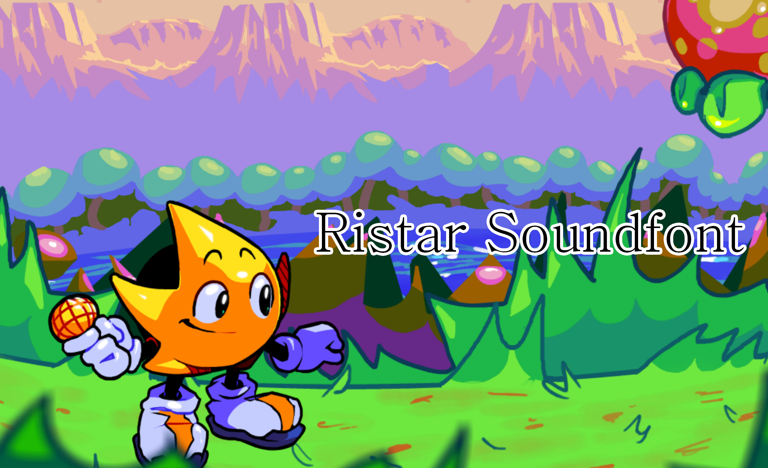 Ristar Soundfont (sf2) Modding Tool for Friday Night Funkin' | FNF ...