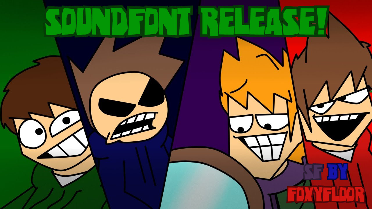 FNF Eddventure SOUNDFONTS BY LGSfunkin Modding Tool for Friday Night ...