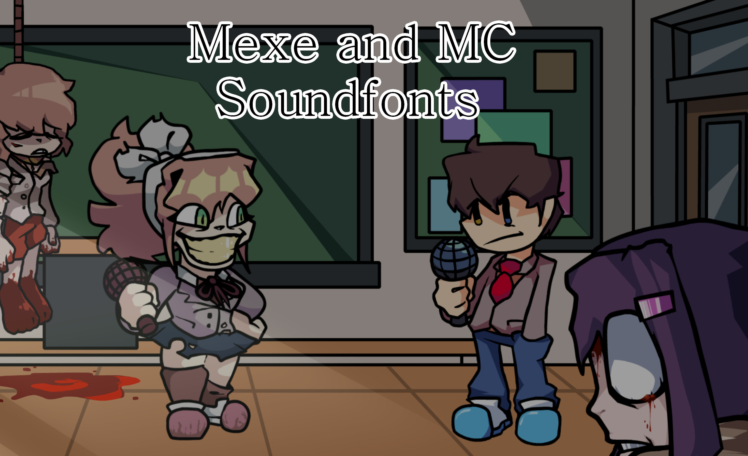 Mexe and MC Soundfonts (sf2) Modding Tool for Friday Night Funkin ...