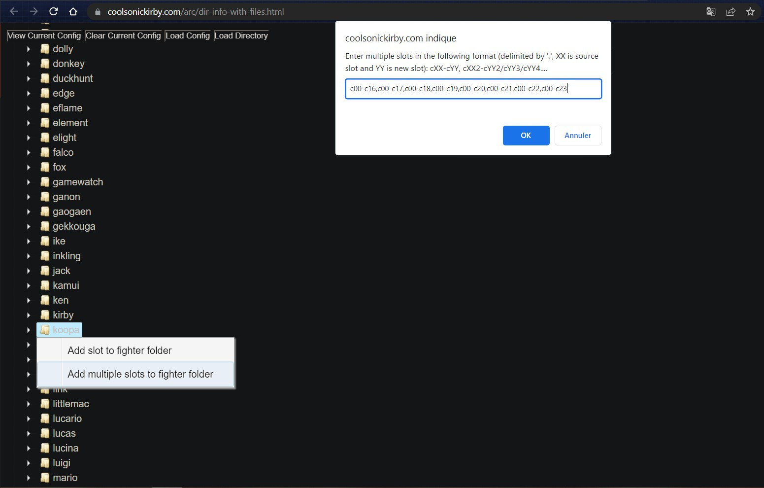 CSK Line Generator Modding Tool for Super Smash Bros. Ultimate | SSBU ...