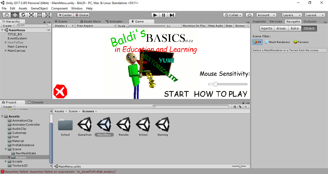 Baldis Basics Classic V122 Decompile Modding Tool For Baldis Basics Baldi Modding Tools