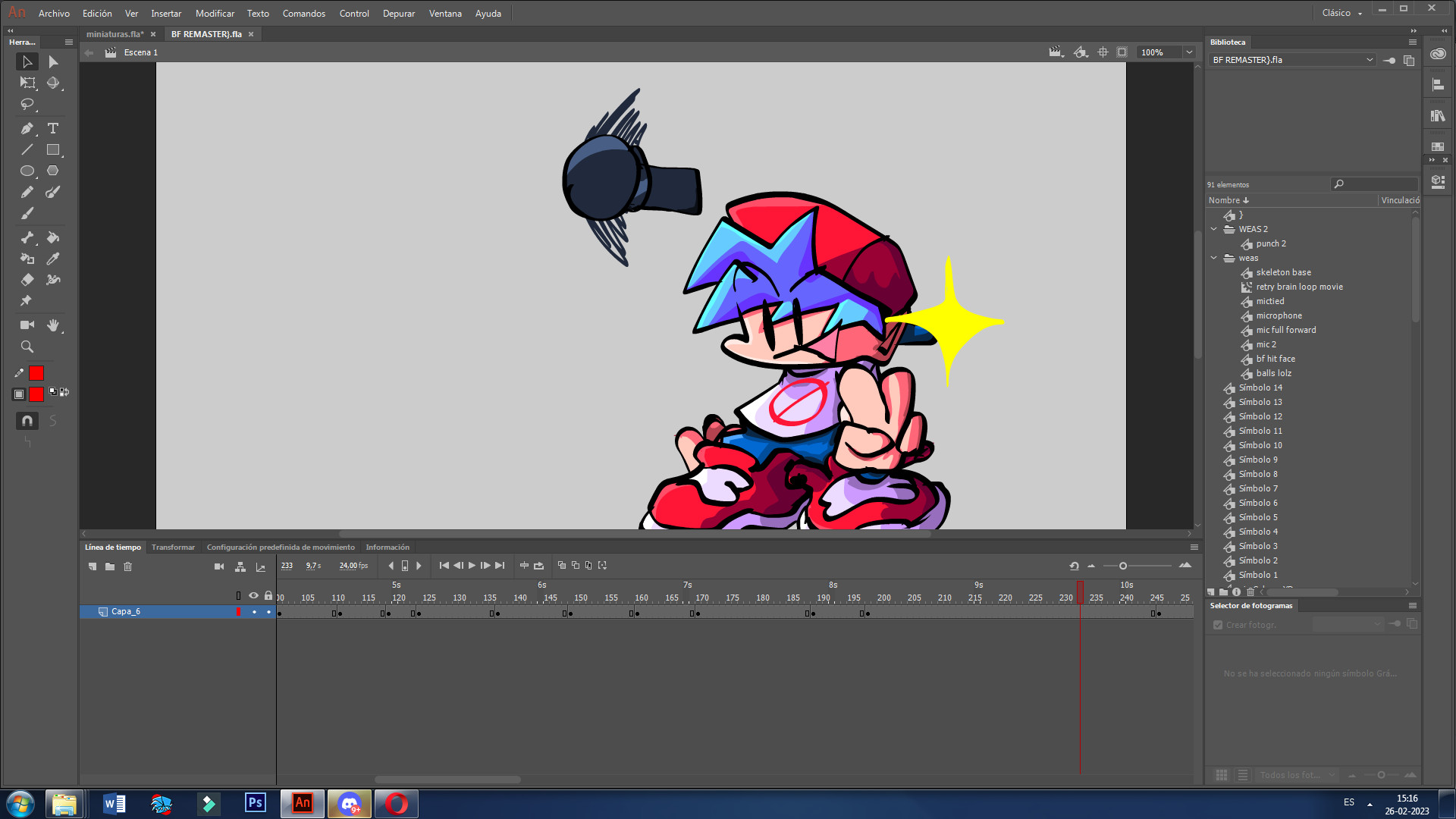 BF REANIMATED BY LULOKI95 [Friday Night Funkin'] [Modding Tools]