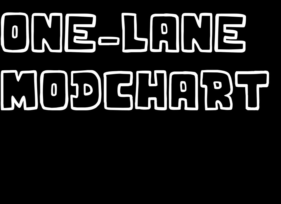 Psych Engine: One-Lane Modchart [Friday Night Funkin'] [Modding Tools]