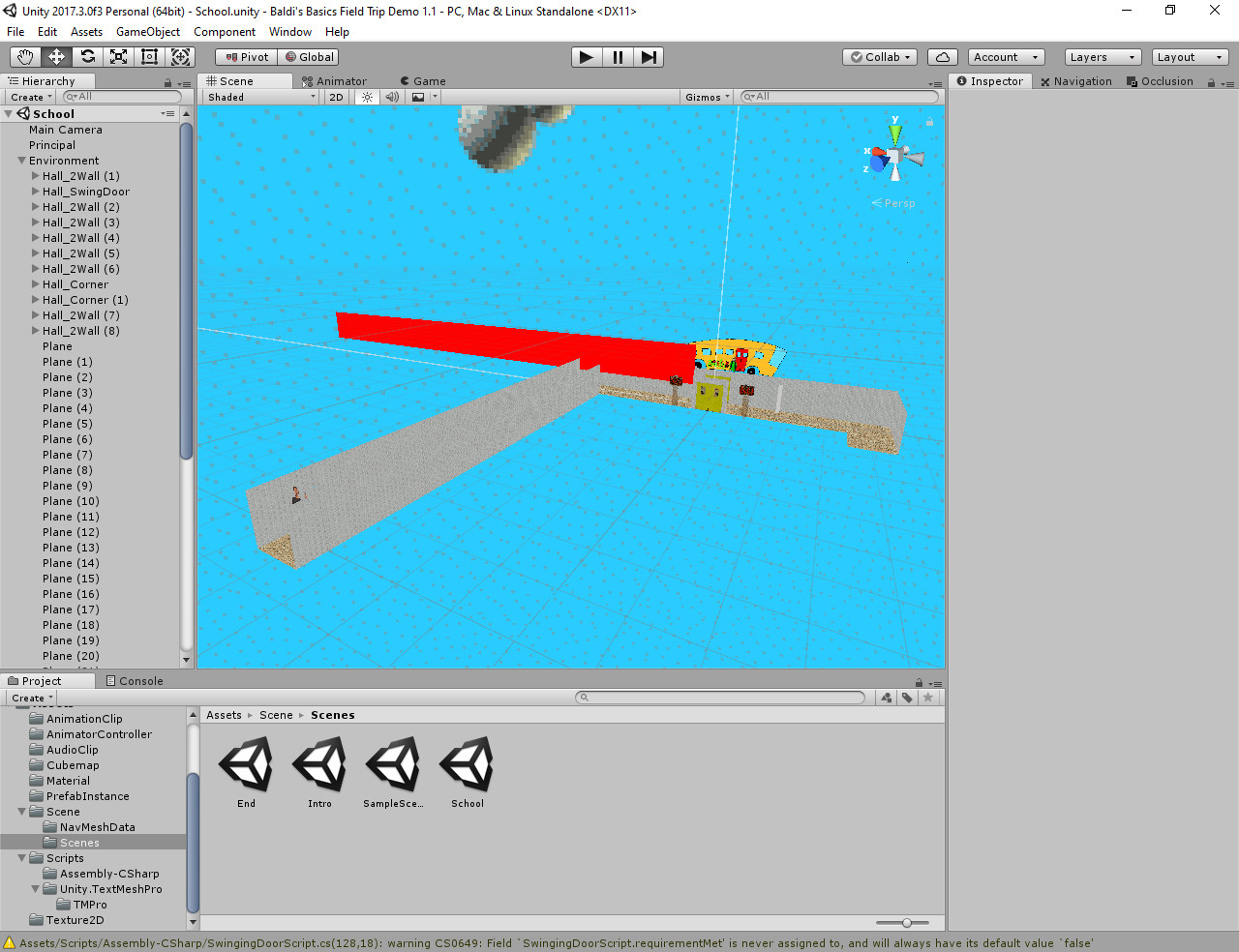 Baldi's Basics Field Trip Demo Decompile (V1.1) Modding Tool for Baldi's Basics | Baldi Modding ...