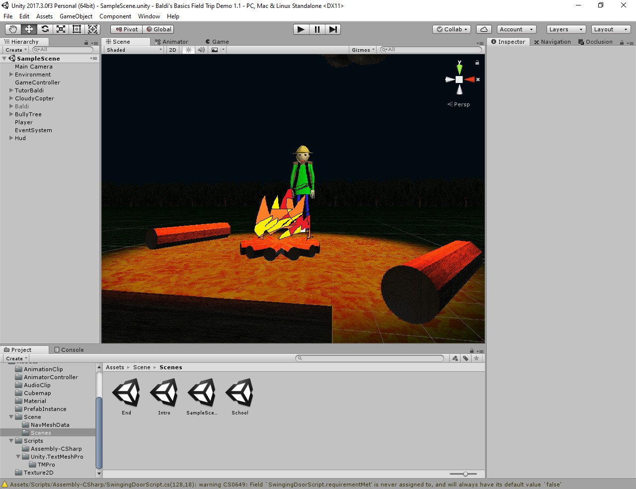 Baldis Basics Field Trip Demo Decompile V11 Modding Tool For Baldis Basics Baldi Modding