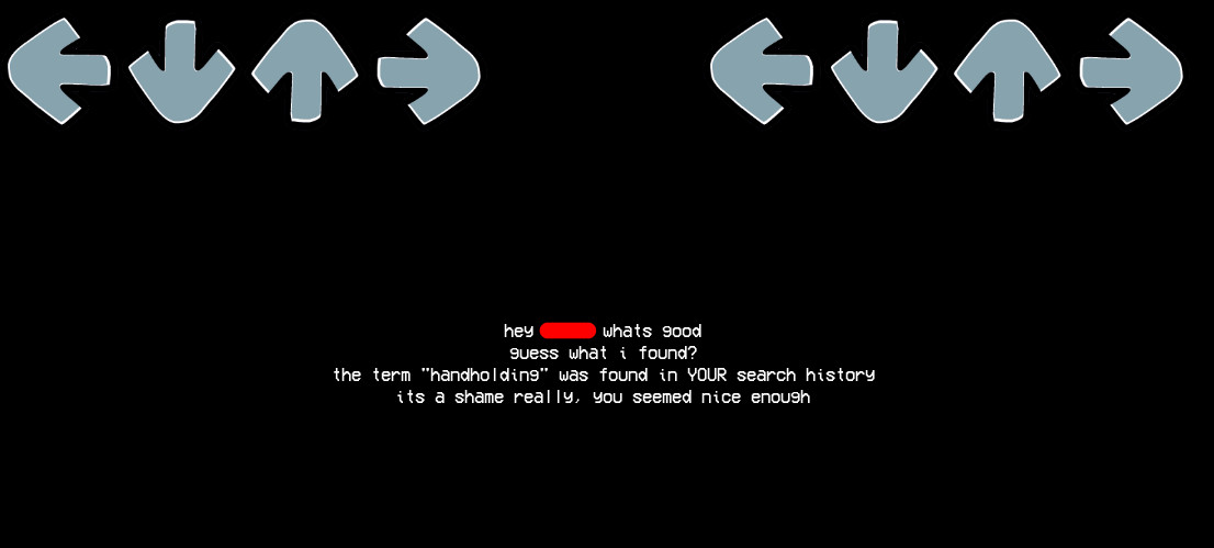 lua script that reads your browser history Modding Tool for Friday ...