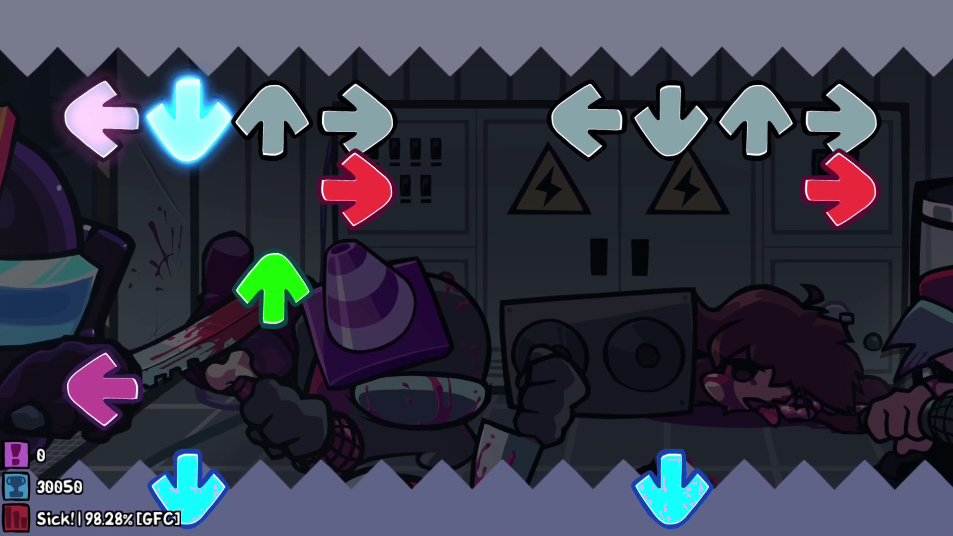 Sonic Bars (Event) Modding Tool for Friday Night Funkin' | FNF Modding ...