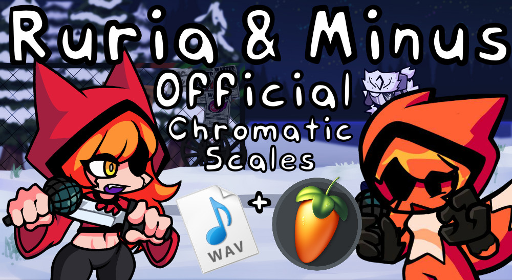 OFFICIAL Ruria and Minus Ruria Chromatic Scales! Modding Tool for ...