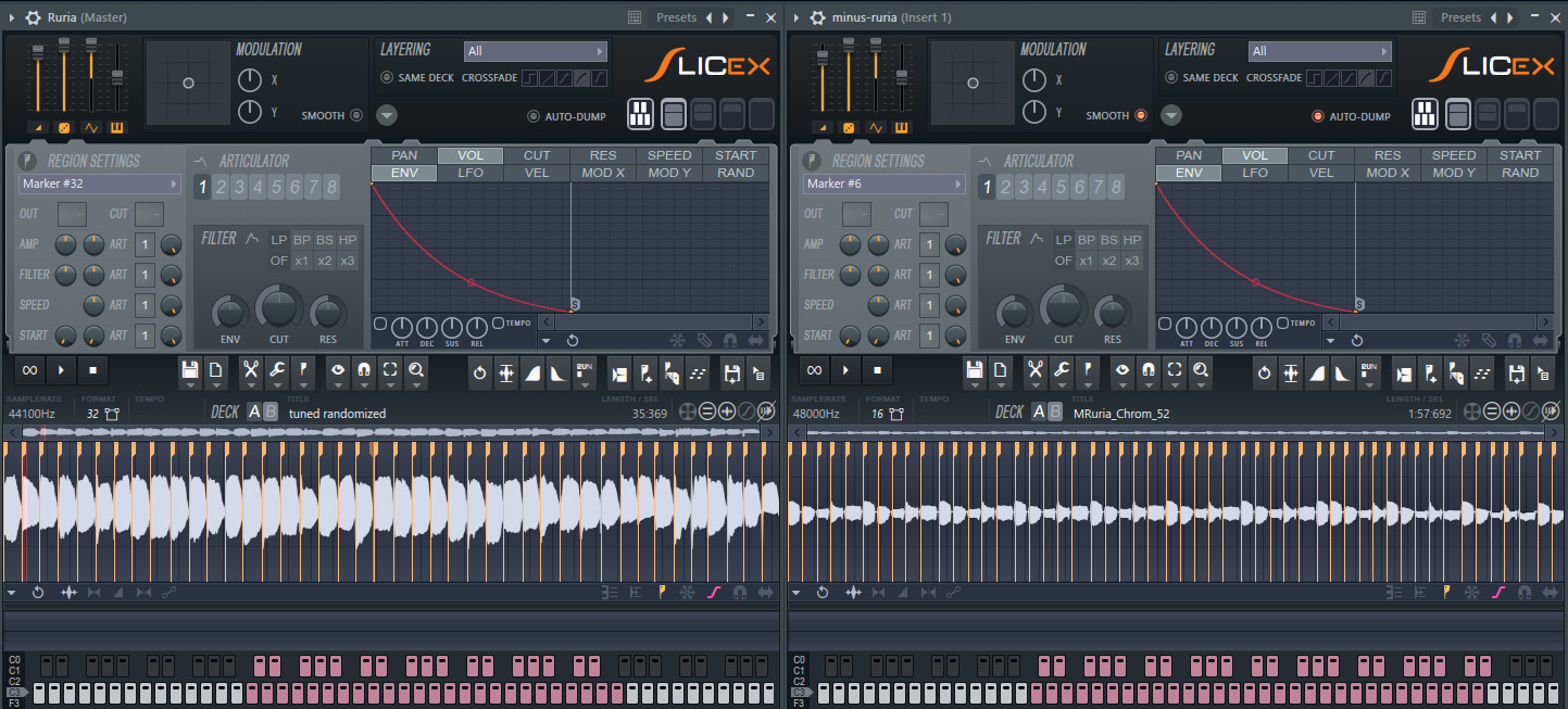 OFFICIAL Ruria and Minus Ruria Chromatic Scales! Modding Tool for ...