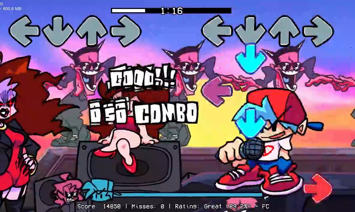 Combo with Intervals [Friday Night Funkin'] [Modding Tools]