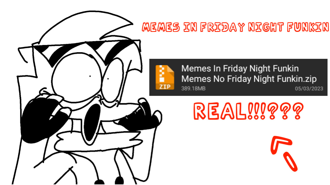 Memes In Friday Night Funkin Chromatic Scales Pack [Friday Night Funkin ...