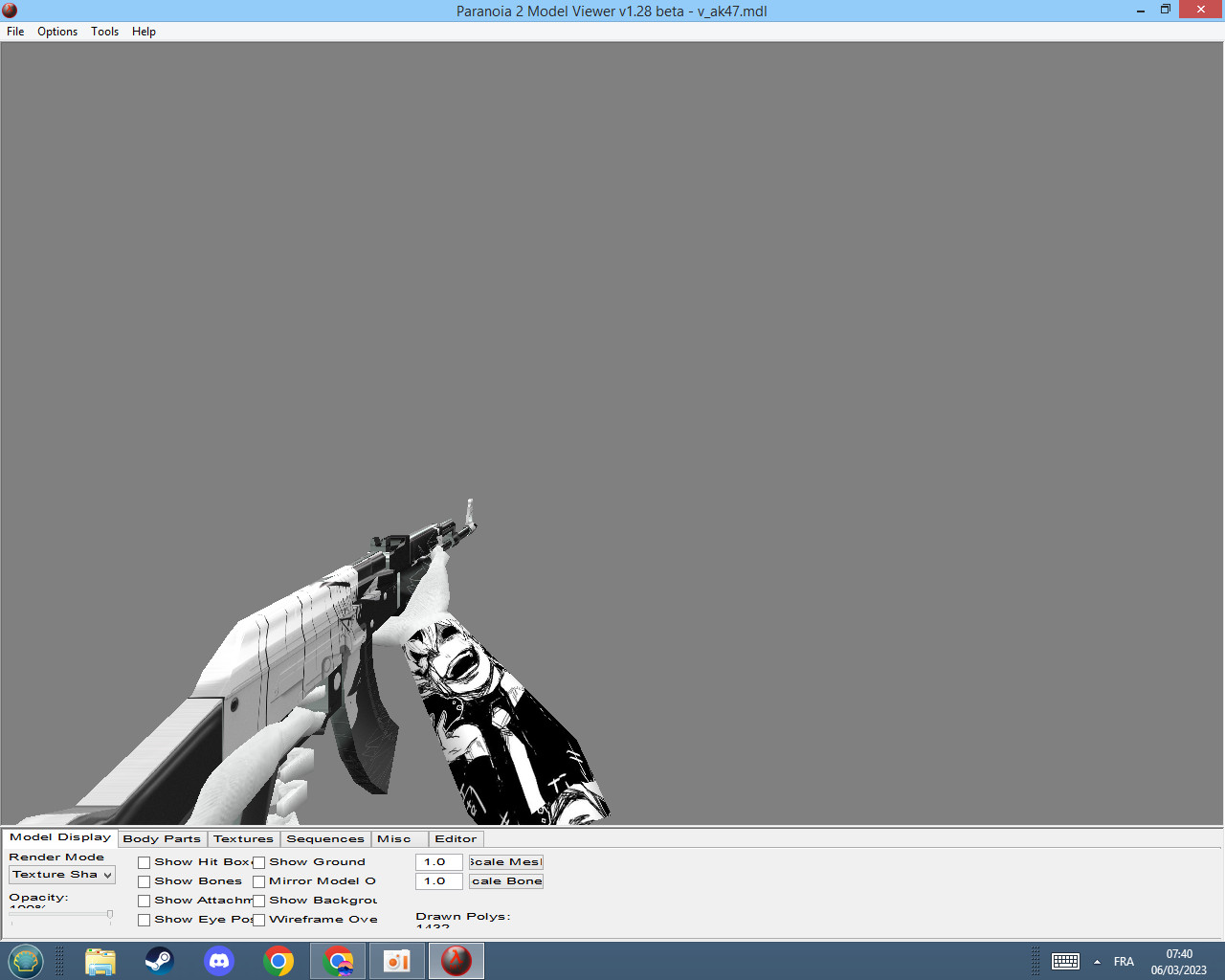 Field of View Tool Modding Tool for Counter-Strike 1.6 | CS1.6 Modding Tools