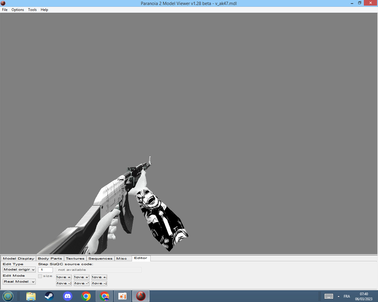 Field of View Tool Modding Tool for Counter-Strike 1.6 | CS1.6 Modding Tools
