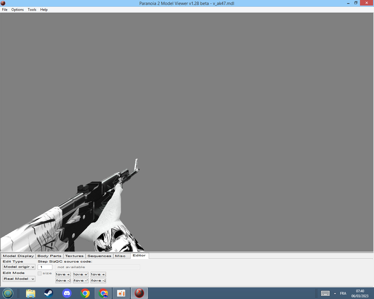 Field of View Tool Modding Tool for Counter-Strike 1.6 | CS1.6 Modding Tools