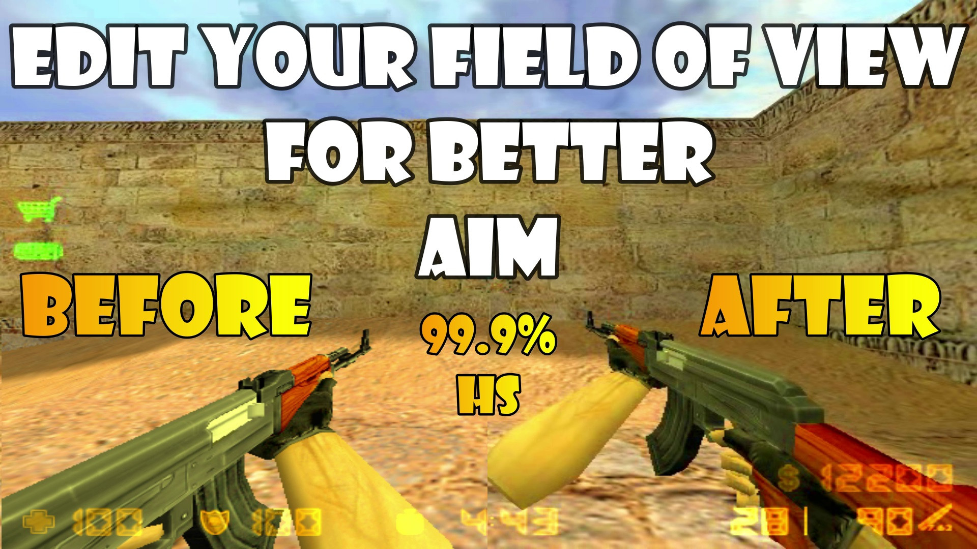 Field of View Tool Modding Tool for Counter-Strike 1.6 | CS1.6 Modding Tools