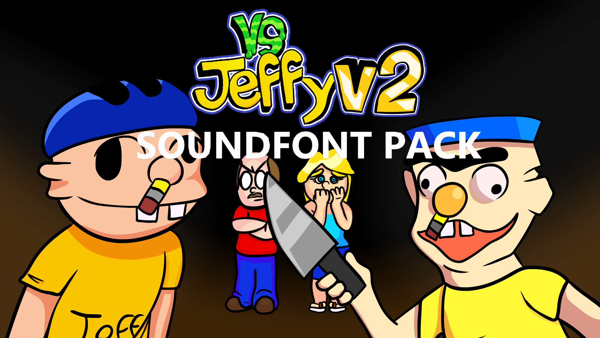Vs Jeffy 2.5 Soundfonts Modding Tool for Friday Night Funkin' | FNF Modding Tools