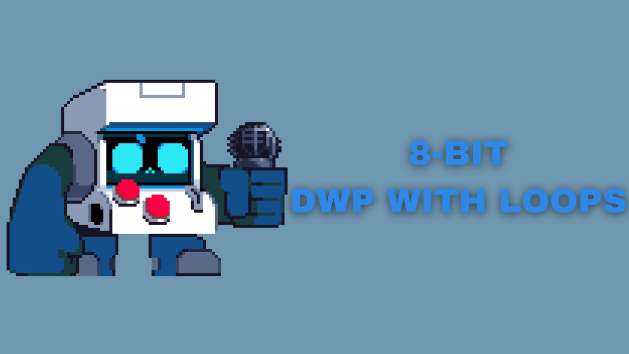 8-Bit DWP WITH LOOPS Modding Tool for Friday Night Funkin' | FNF Modding Tools