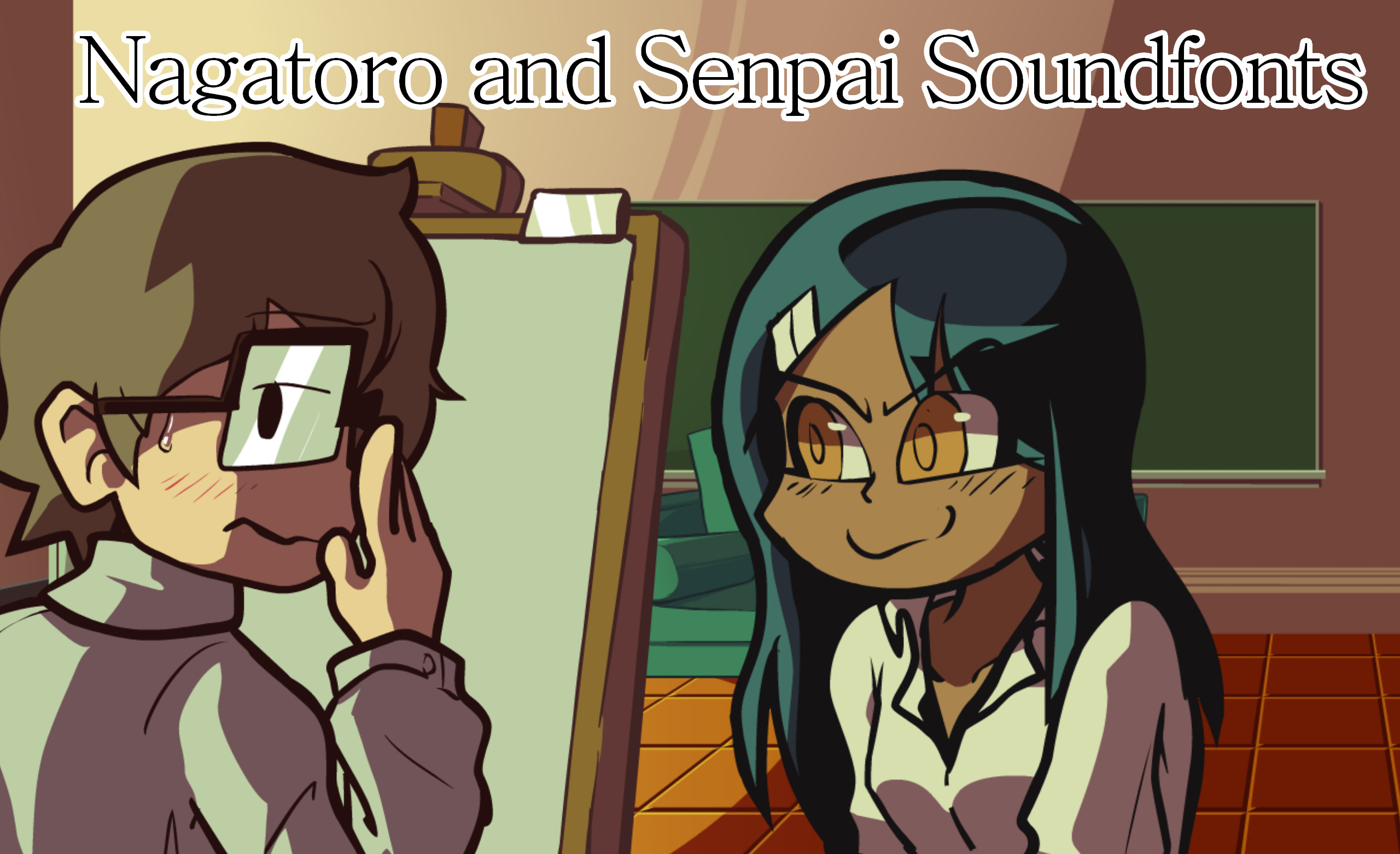 Nagatoro and Senpai Soundfonts (sf2) Modding Tool for Friday Night ...