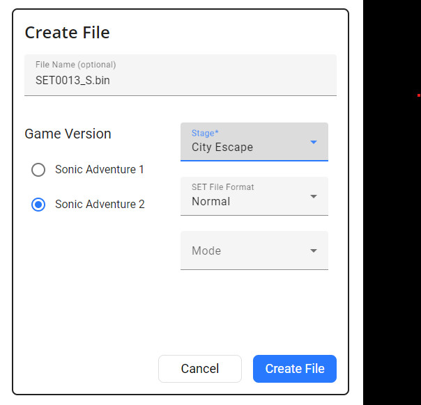 Modern Set Editor Modding Tool for Sonic Adventure 2 | SA2 Modding Tools