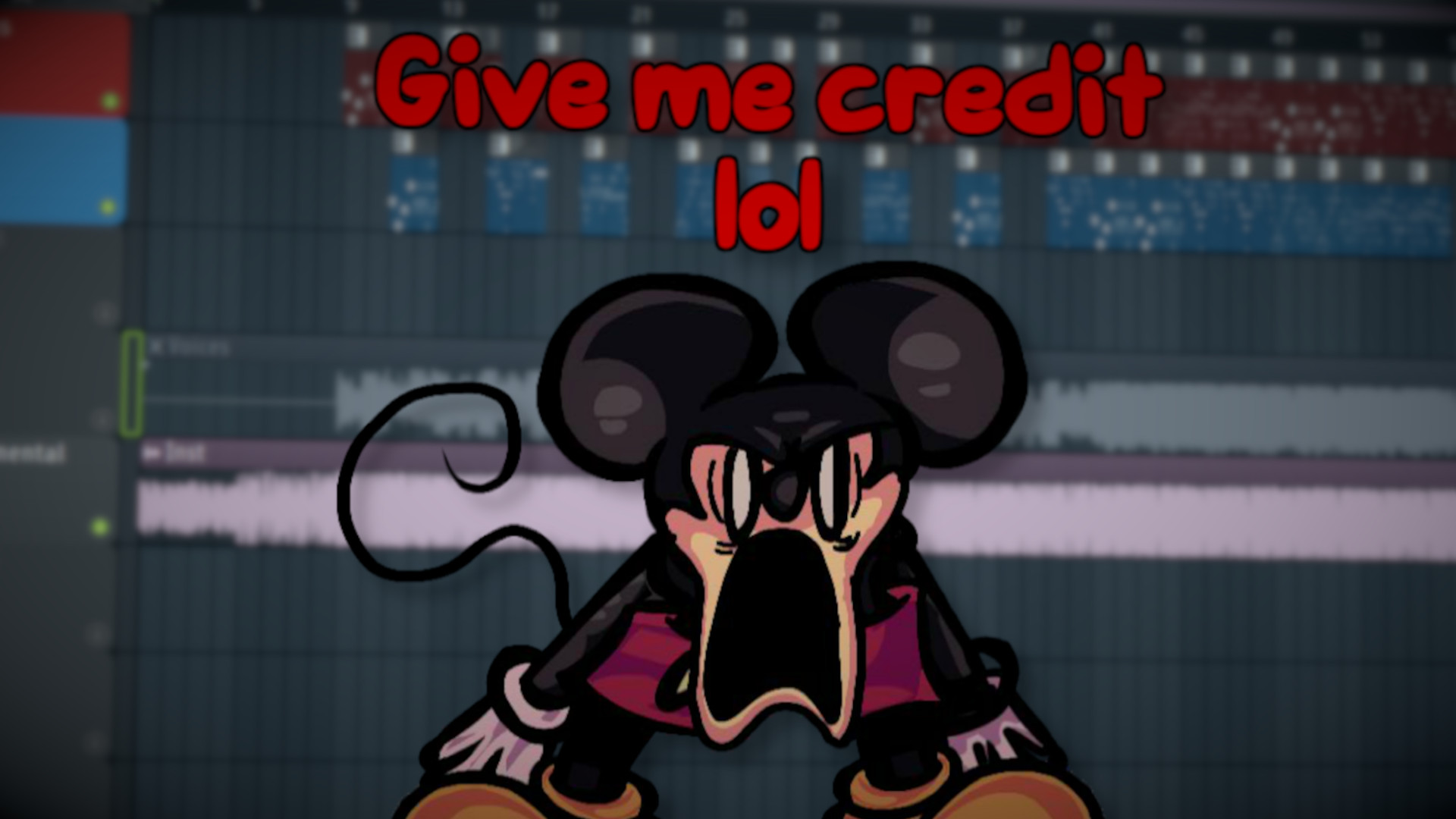 Magic Vocal Recreation | Vs Mouse [Friday Night Funkin'] [Modding Tools]